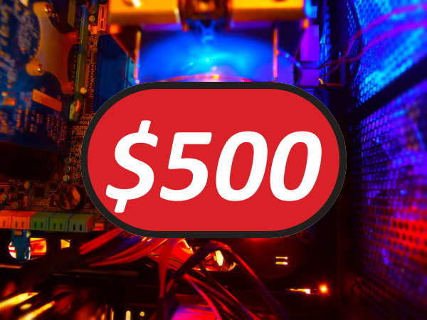 How To Build A $500 Custom Gaming PC | Tom's Hardware