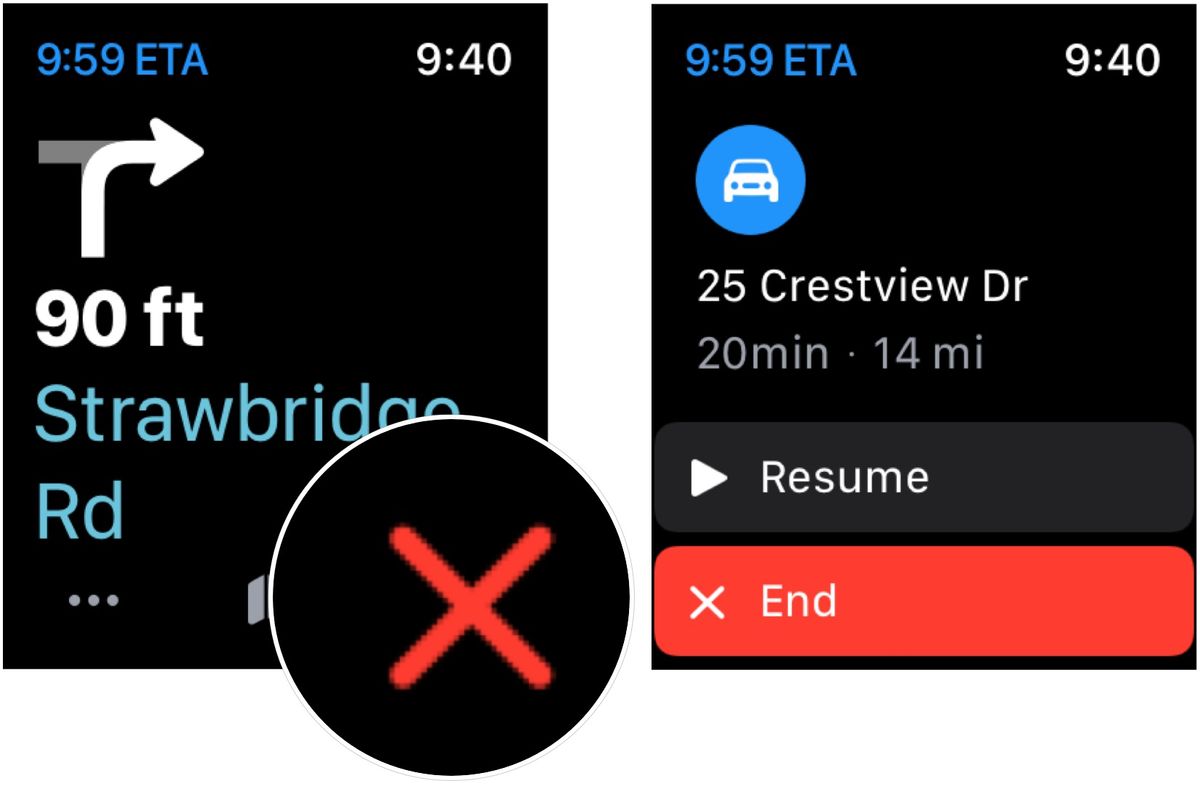 How to check maps and directions on your Apple Watch | iMore