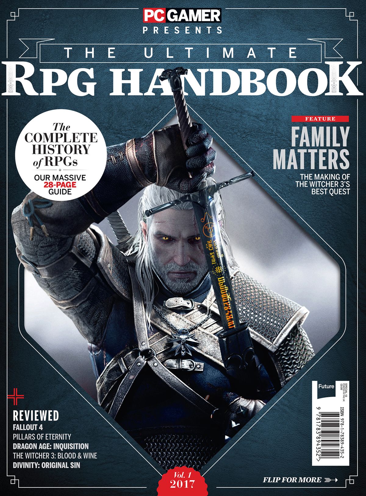 PC Gamer Presents: The Ultimate RPG Handbook | PC Gamer