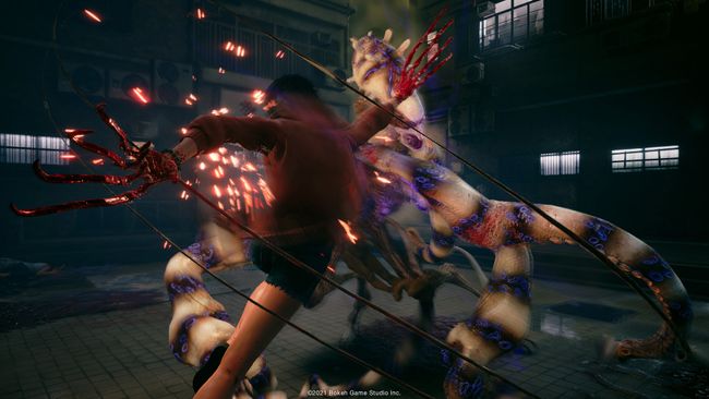 Silent Hill creator's new action horror game Slitterhead is a rare ...