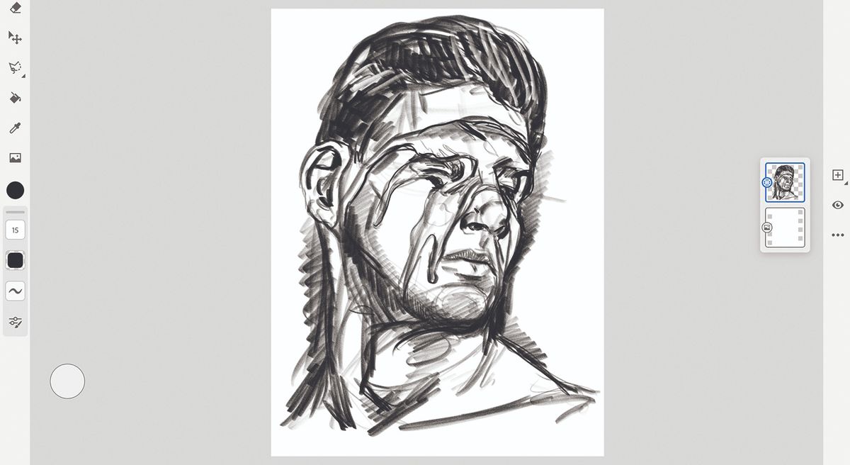 Adobe Fresco tutorial: Create a portrait in the painting app | Creative ...