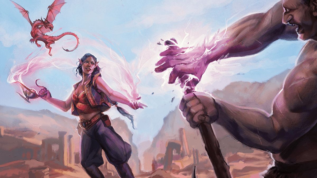 Best D&D class for beginners - what should newcomers play as? | GamesRadar+