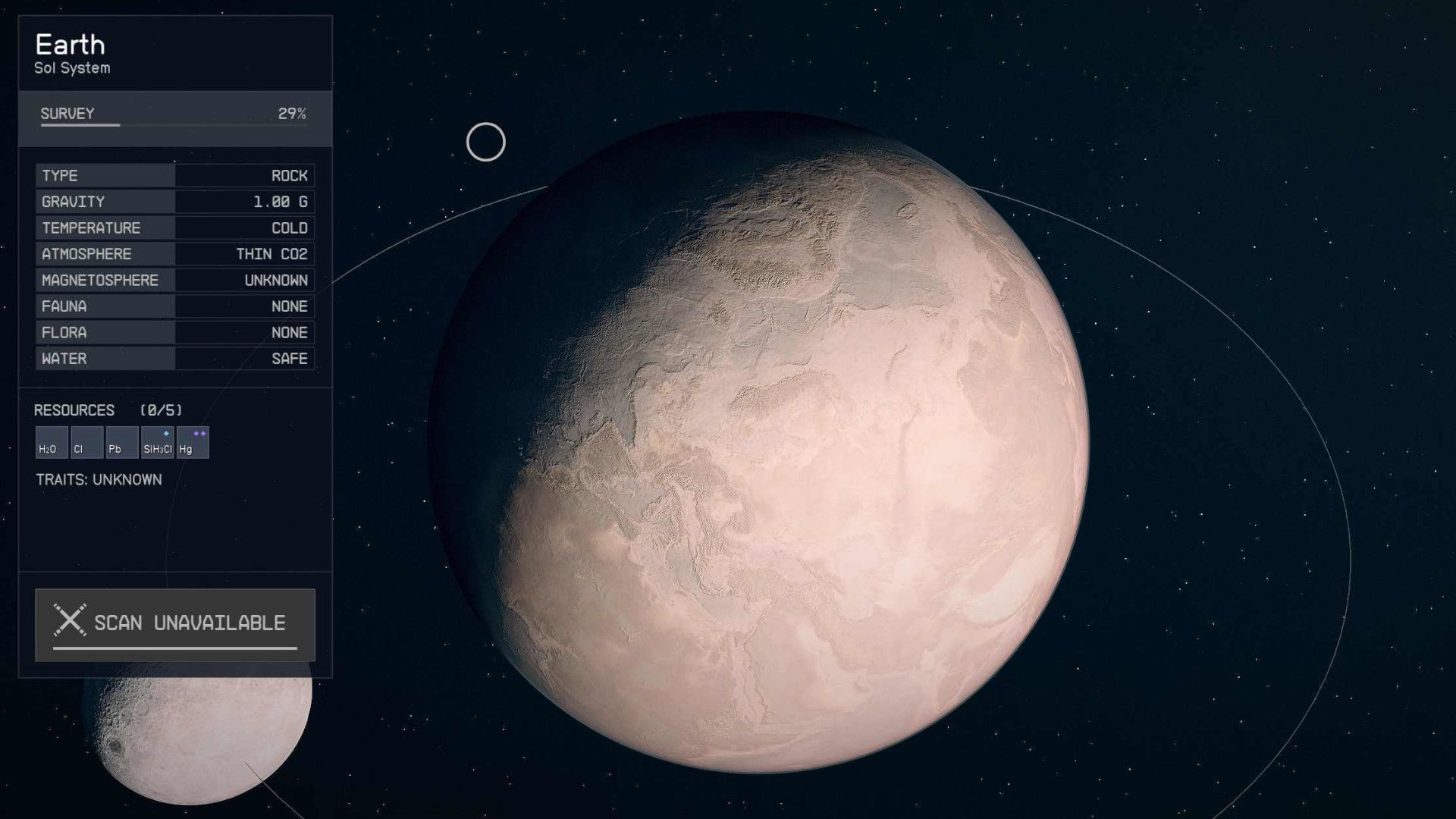 Starfield's most realistic detail: in 307 years the Earth will be a ...