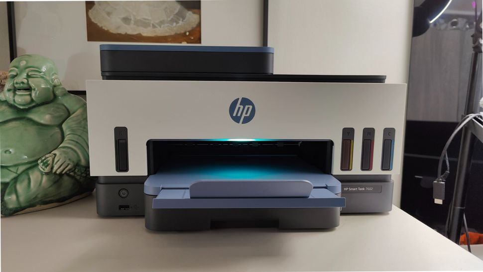 HP Smart Tank 7602 All-in-One printer review | Laptop Mag