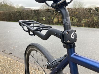 Blackburn Central Seatpost Rear Rack Review - a sturdy solution for ...