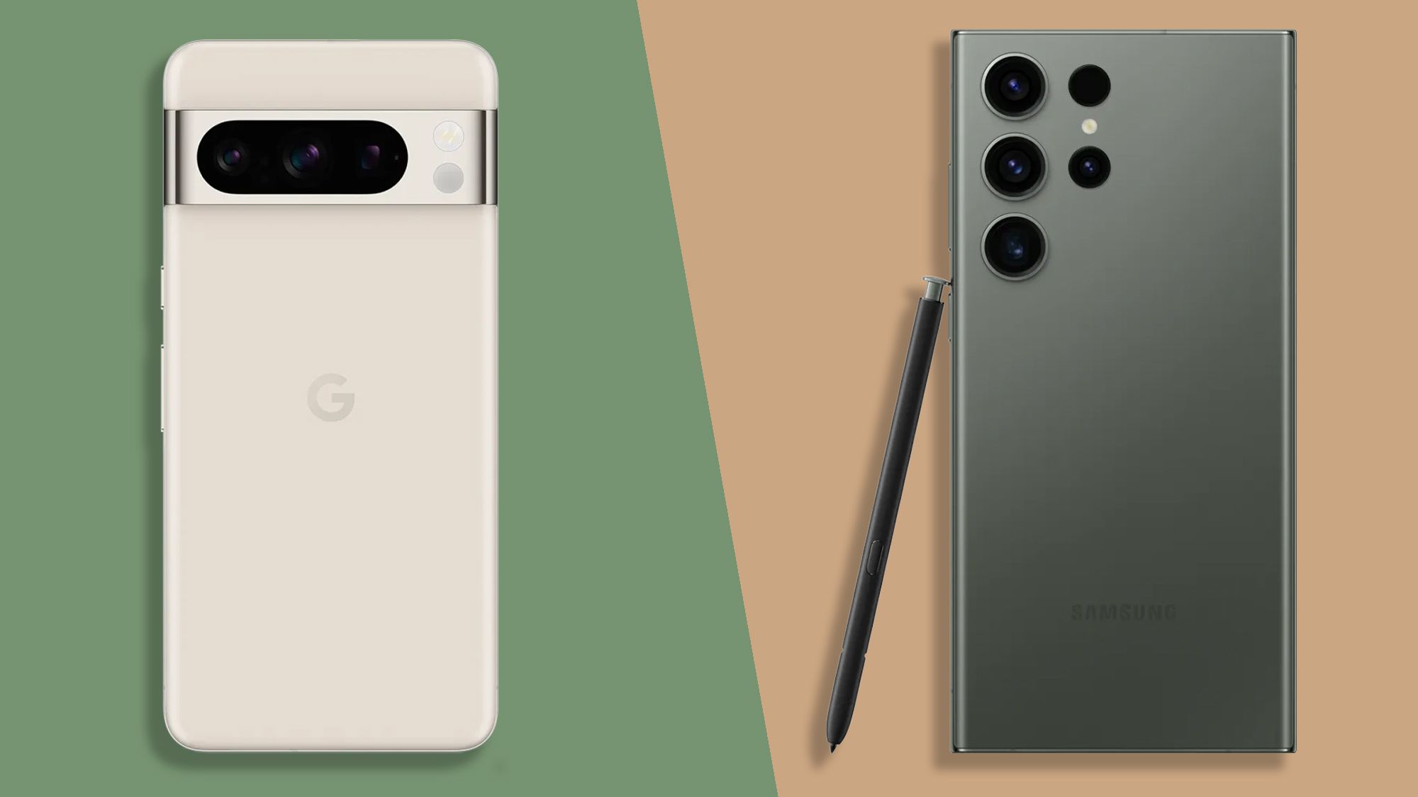 Google Pixel 8 Pro vs Samsung Galaxy S23 Ultra: flagship face-off ...