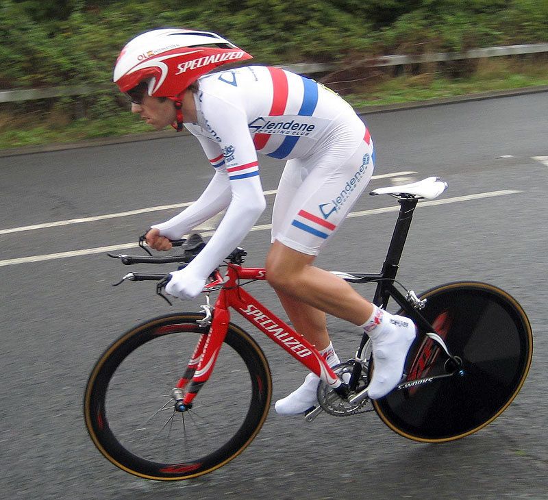 DOWSETT BACK ON TOP IN RUDY PROJECT | Cycling Weekly