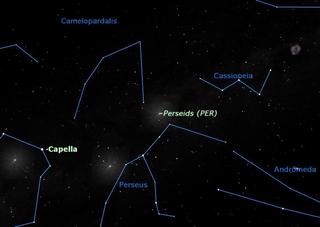 Perseid Meteor Shower of 2012 Peaks Sunday, Aug. 12 | Space