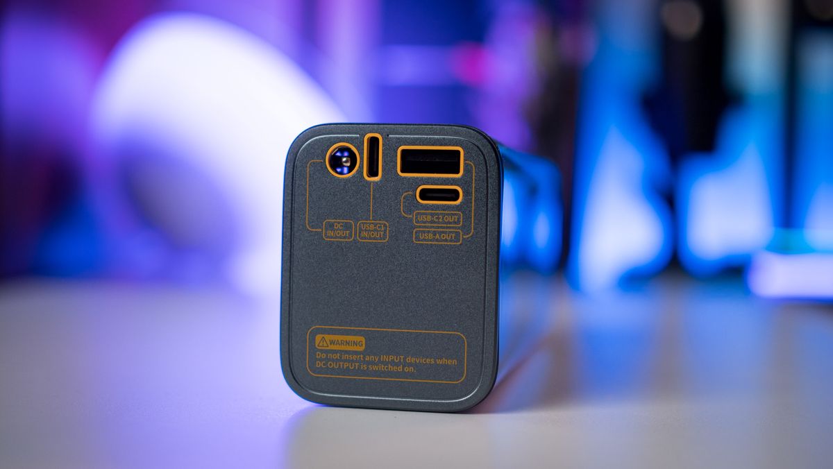 Shargeek's Storm 2 is a 100W power bank with a see-through design that ...