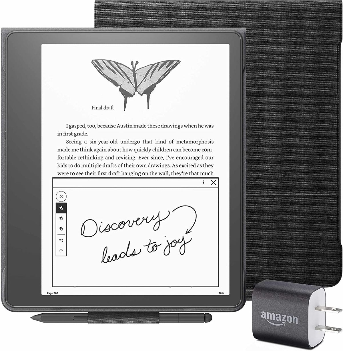 Can you use a screen protector on the Amazon Kindle Scribe? | Android ...