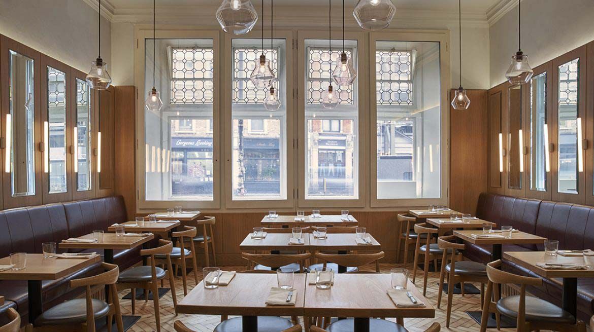 London's best gallery restaurants for art-filled dining | Wallpaper