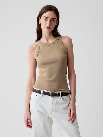 The 30 Best Ribbed Tank Tops to Buy for Every Budget | Who What Wear