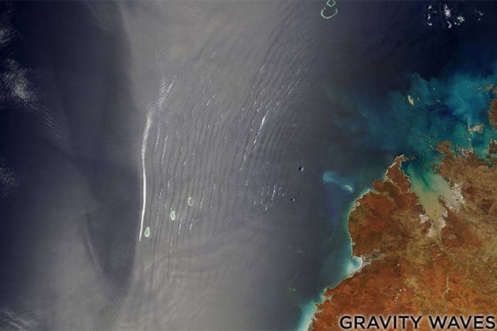 Gravitational Waves vs. Gravity Waves: Know the Difference! | Space