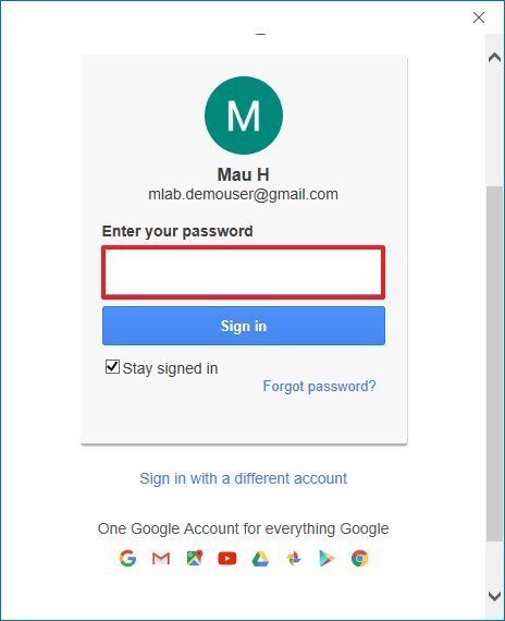 How to set up two-factor authentication (2FA) for Gmail in Outlook ...