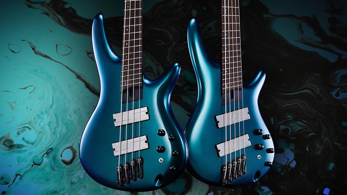 Ibanez launches “revolutionary” SRM multi-scale basses with Graph Tech ...