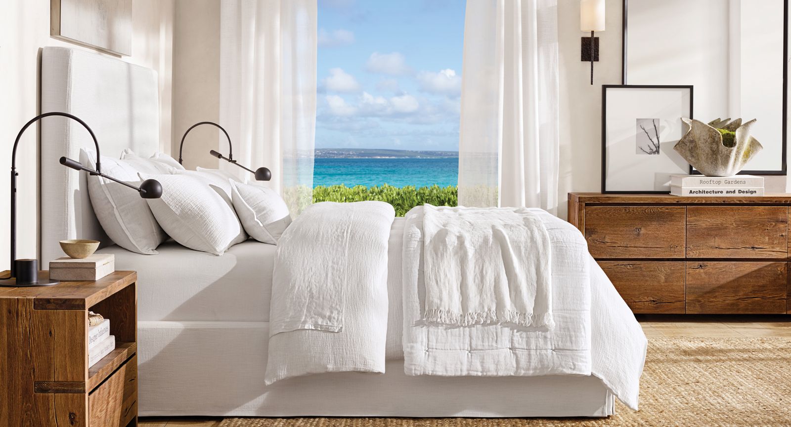 Restoration Hardware’s RH Modern Beach House concept | Wallpaper*