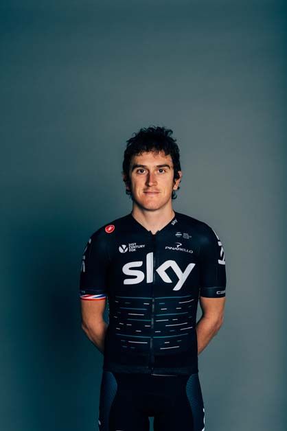 Geraint Thomas: I won't be at my best but I'm targeting success at Tour ...