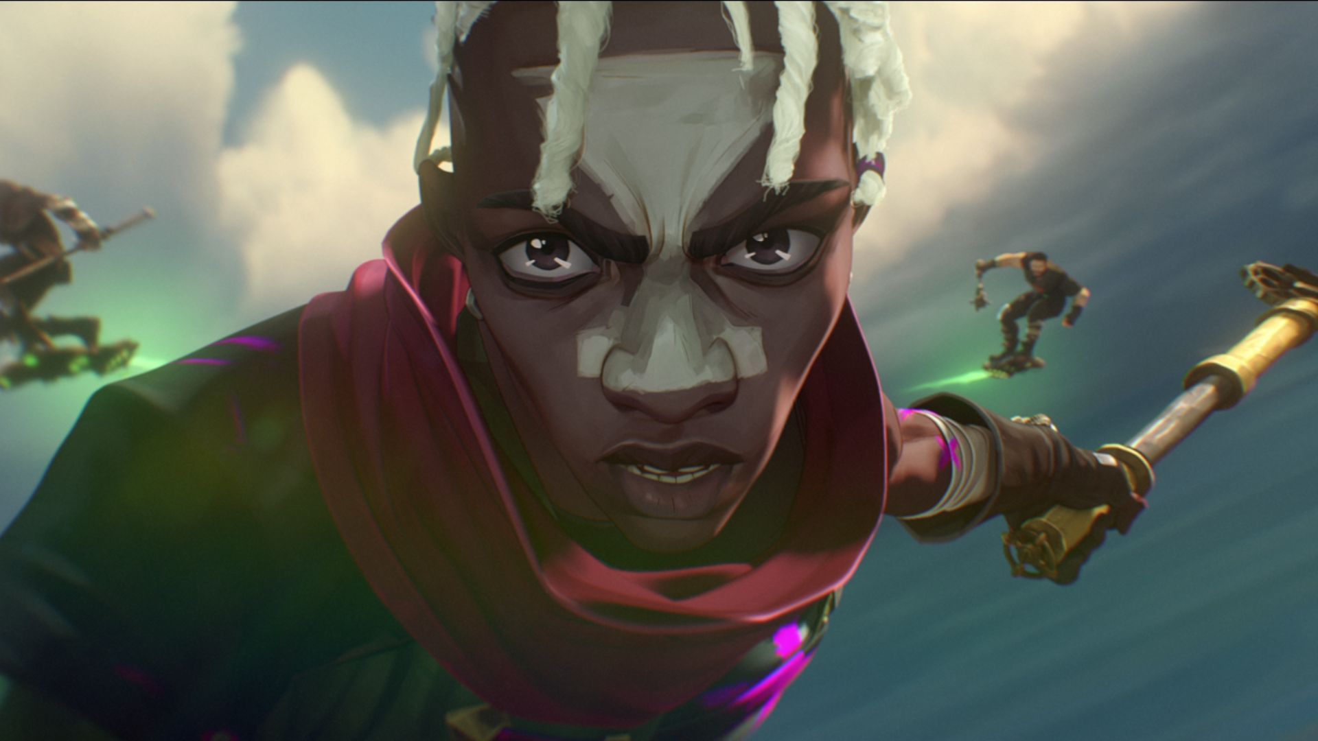 A small detail in the Arcane season 2 finale confirms our suspicions ...