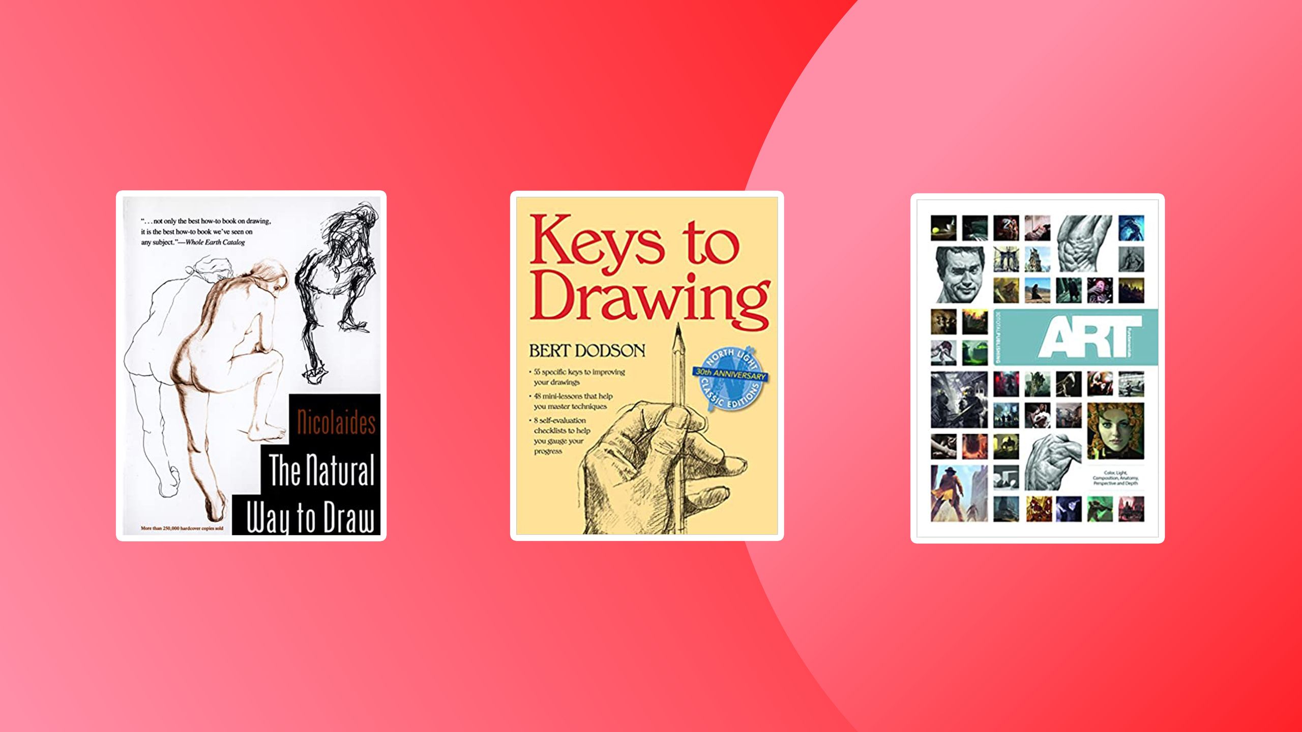 The best drawing books | Creative Bloq