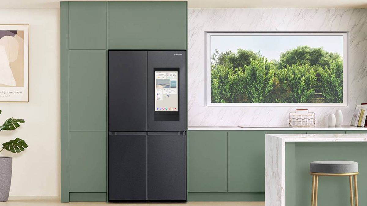 I got to see Samsung’s new Bespoke AI fridge freezer and this is my ...