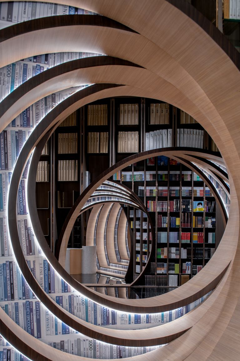 Zhongshuge Beijing: This Surrealist Library Offers An Escape From Reality