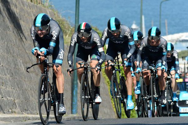 Sky wins Giro d'Italia team time trial | Cycling Weekly