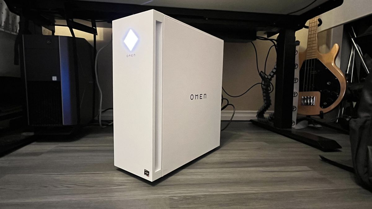 HP Omen 25L review | TechRadar
