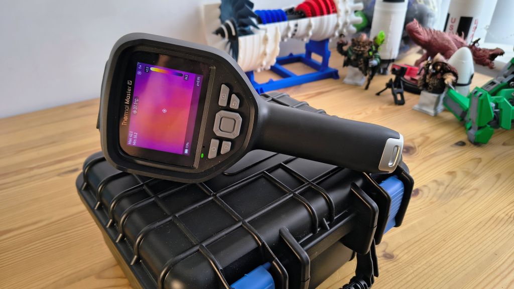 Thermal Master Thor002 thermal imaging camera review | TechRadar