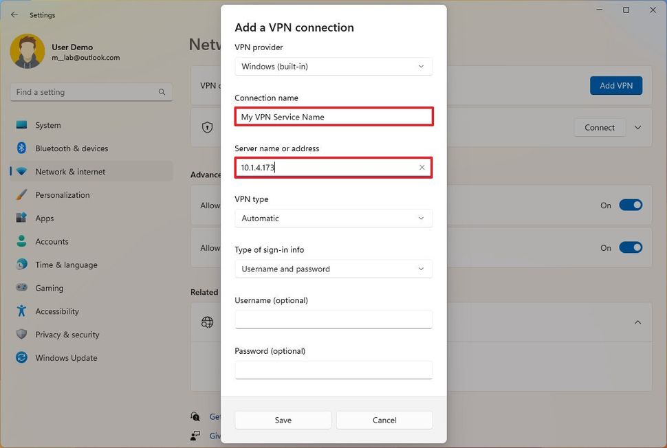 How to manually configure a VPN on Windows 11 | Windows Central