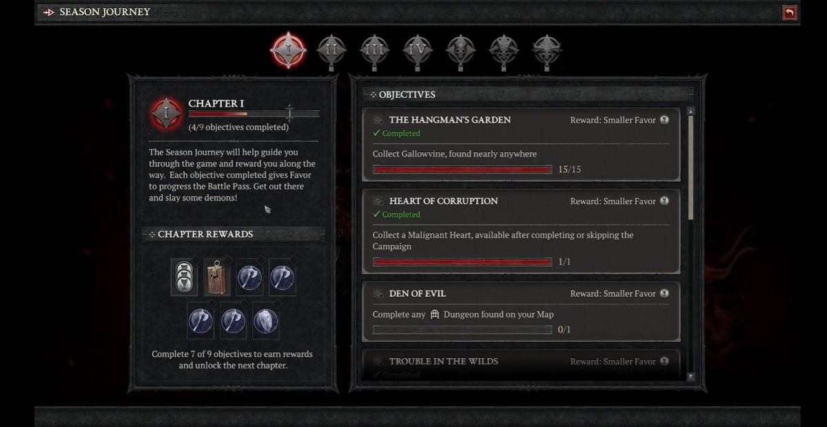 Diablo 4 Season 1—Season of the Malignant details | PC Gamer