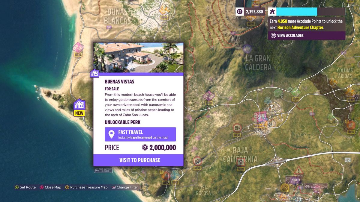 Forza Horizon 5 Player Houses: Full list, locations, how to unlock, and ...