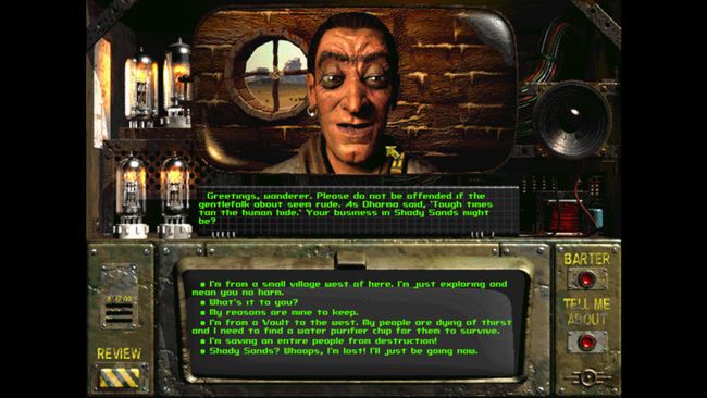 Almost 30 years later, Fallout 1's depth of choice, chance, and ...