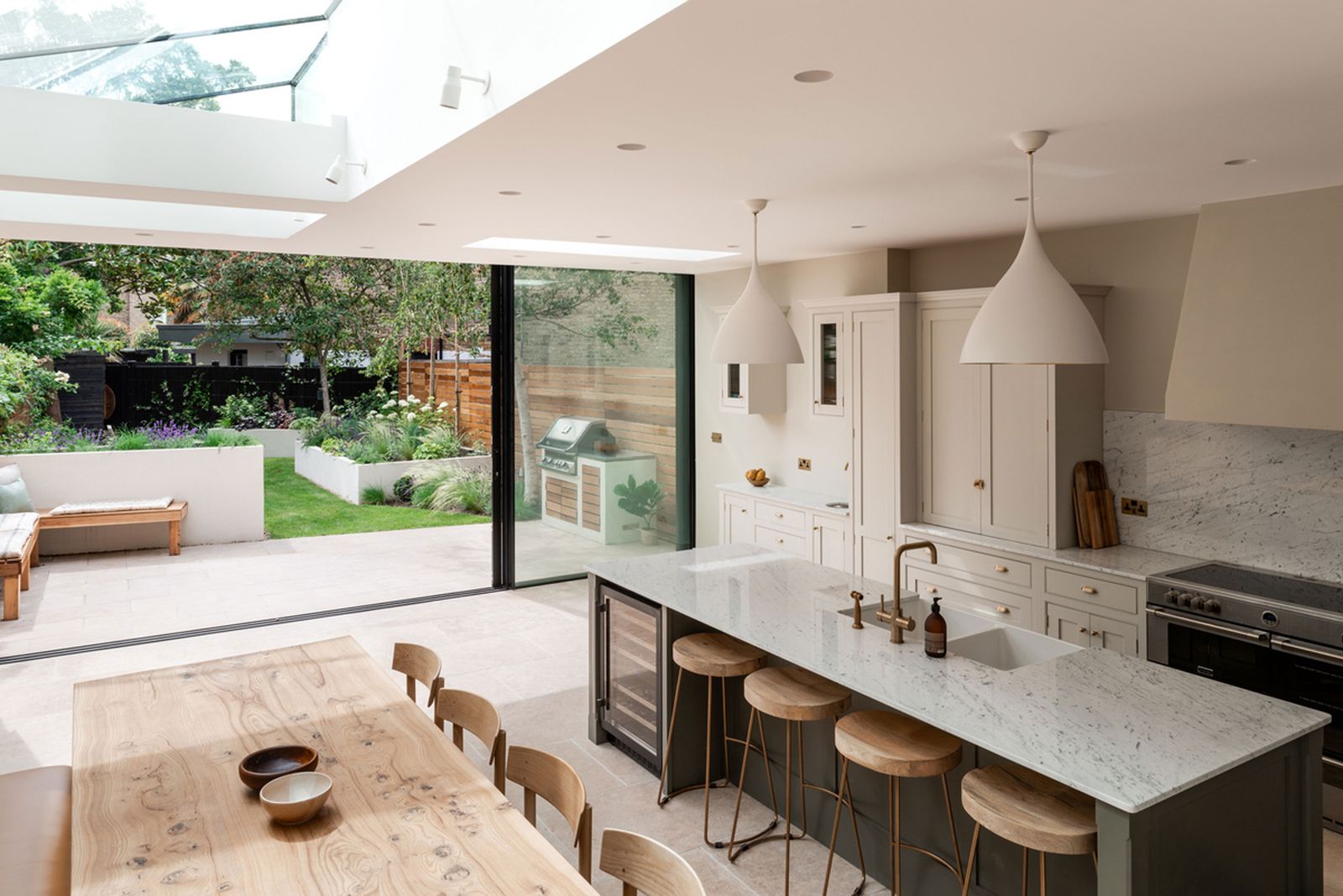 Kitchen ceiling lighting ideas that will flatter any space | Livingetc