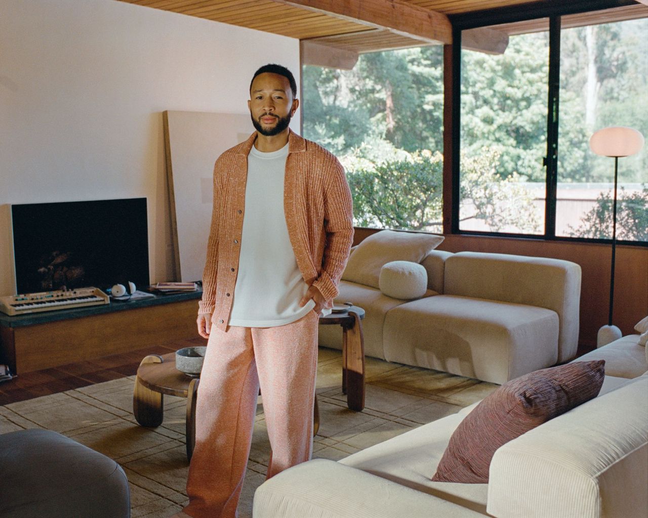 John Legend is bringing beauty and comfort to our homes | Homes and Gardens