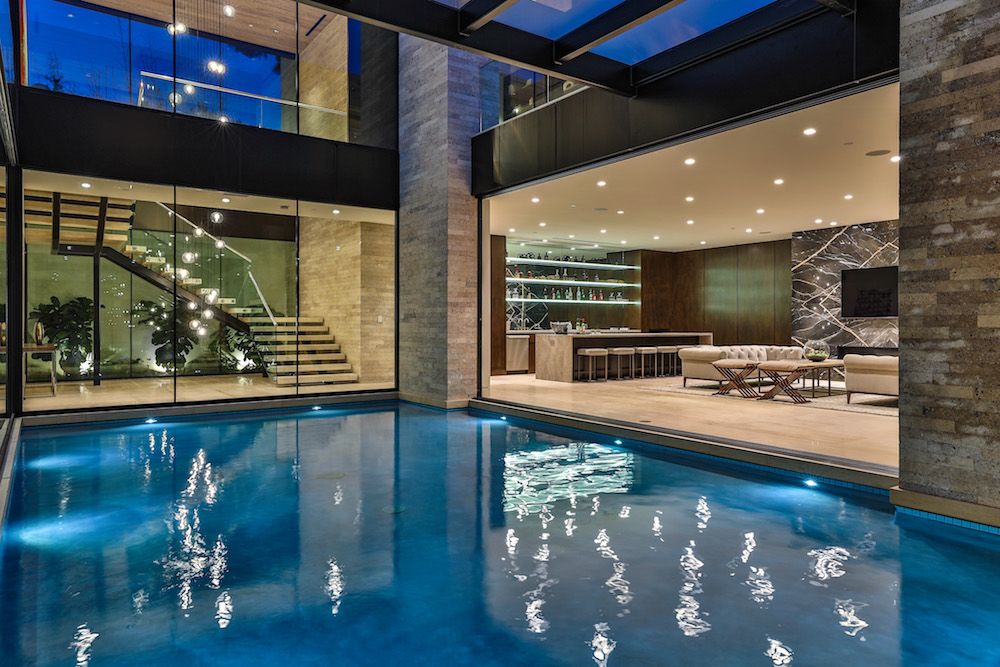 Explore An Awe-Inspiring Architectural Gem In Beverly Hills