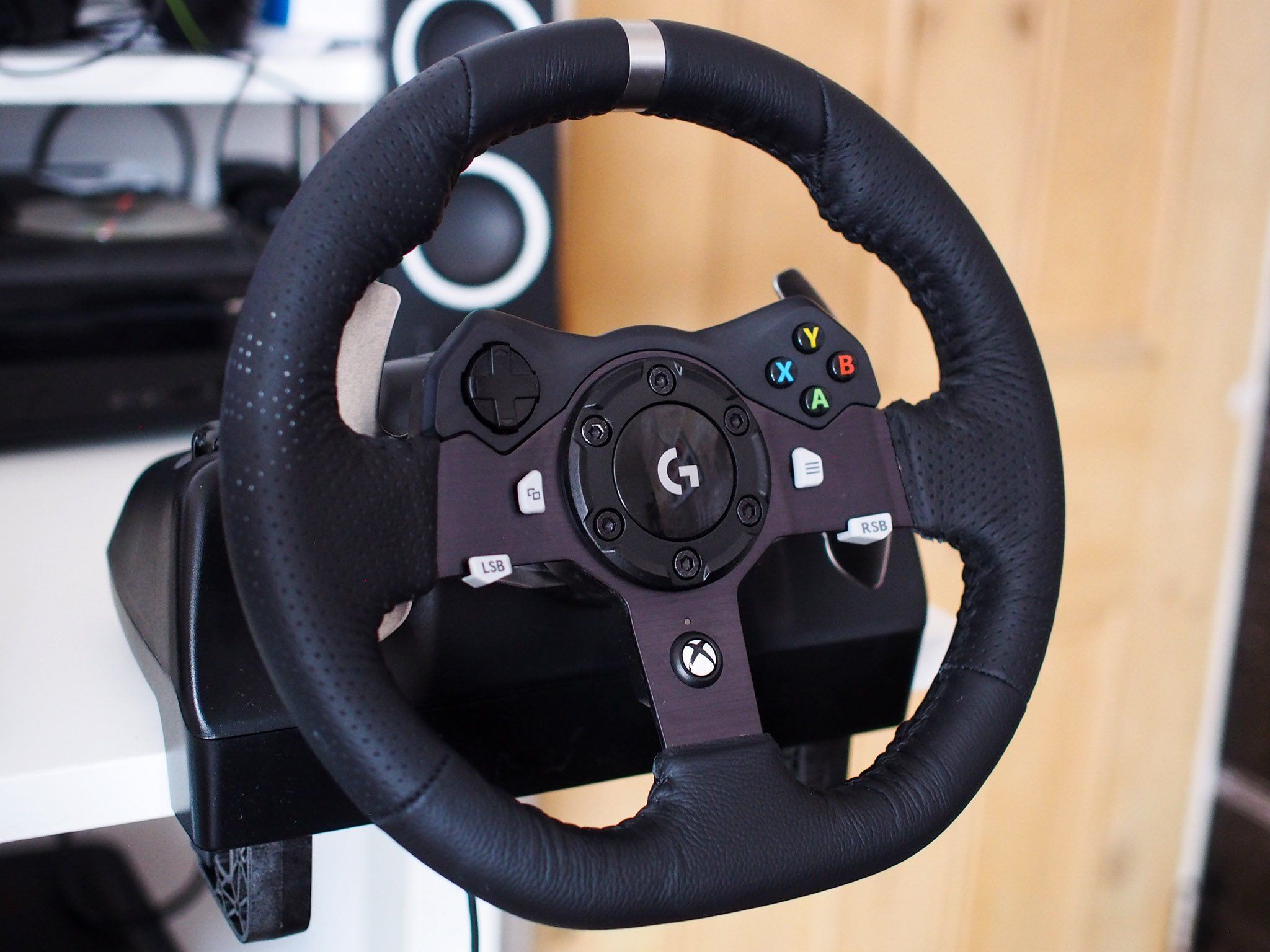 Does a driving-wheel controller really make Xbox racing games better ...