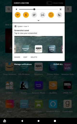 How to take a screenshot on an Amazon Fire Tablet | Android Central