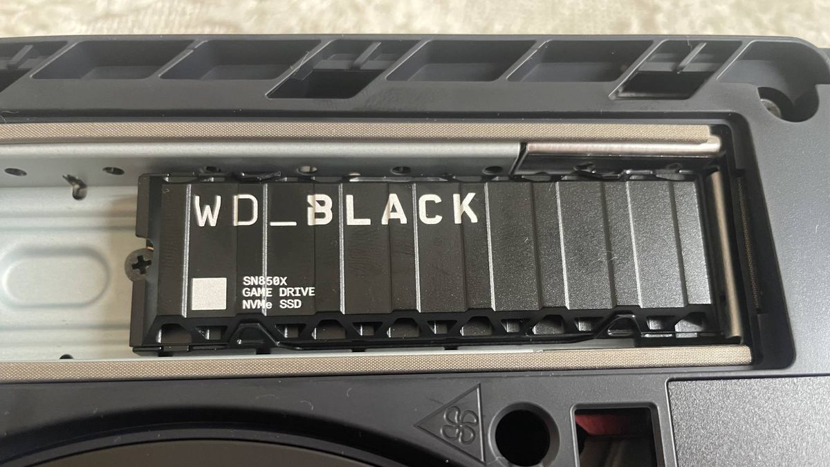 I added a new SSD to PS5 Pro to get faster loading times — here’s what ...
