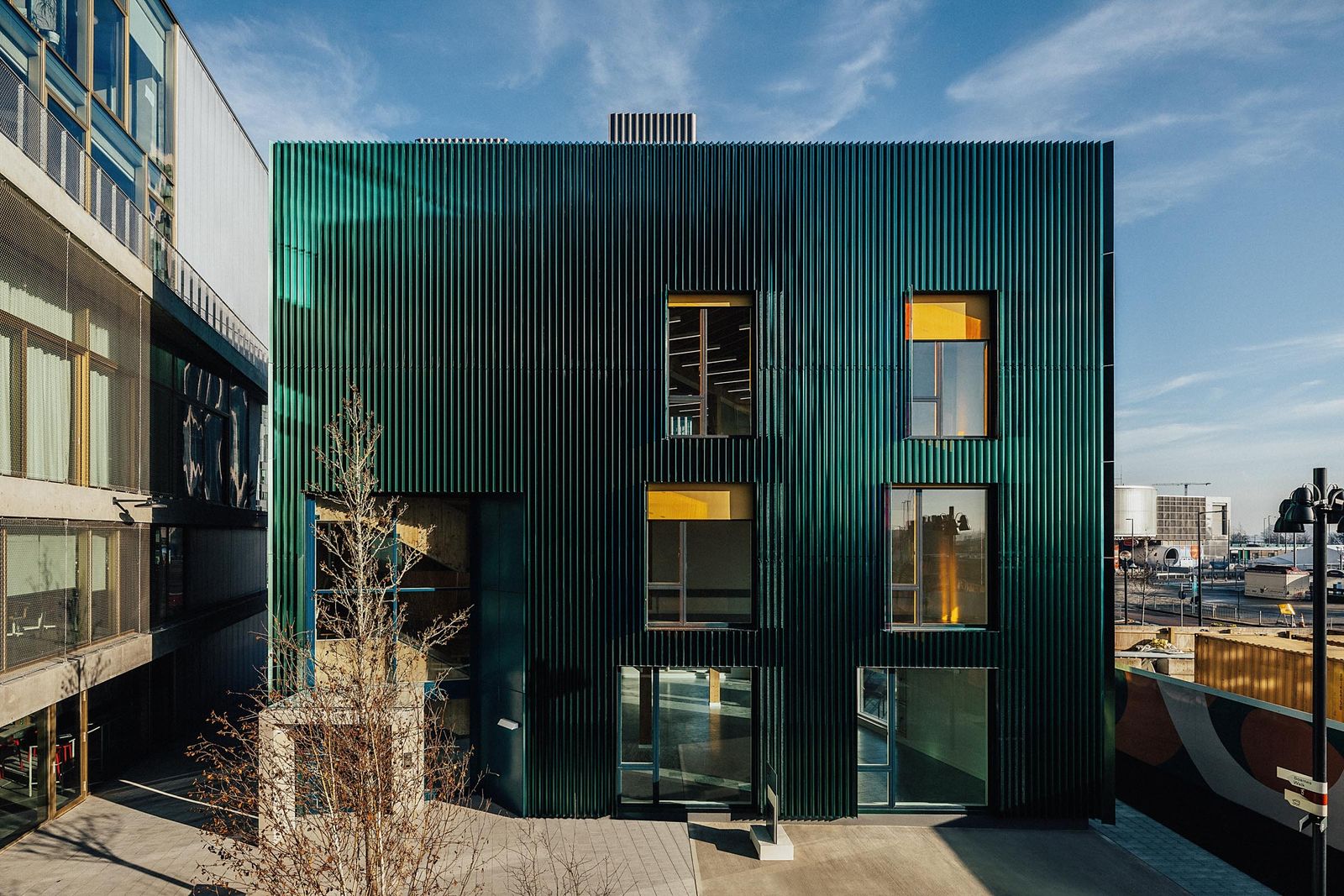 London Design District D2 building by Mole Architects | Wallpaper*