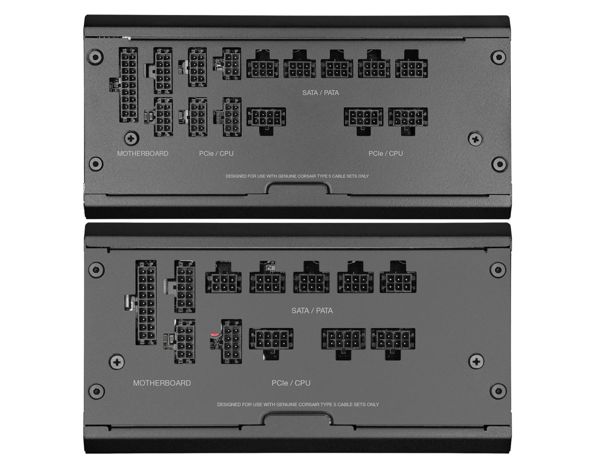 Corsair RMx Shift PSUs Adopt Side-Mounted Modular Connectors | Tom's ...
