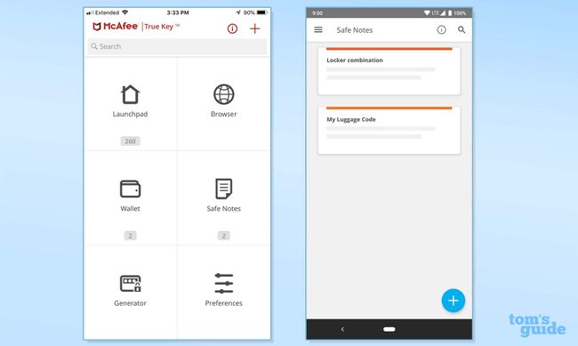 True Key password manager review | Tom's Guide