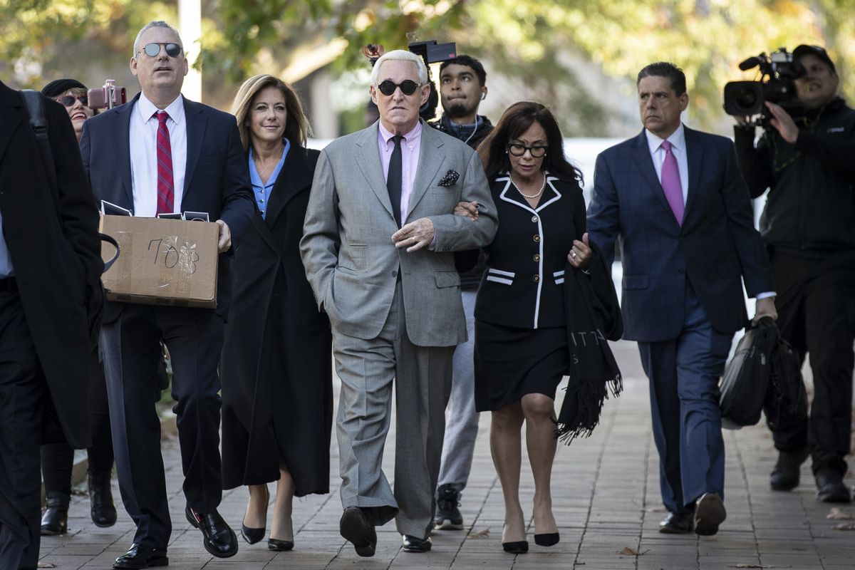 All 4 Roger Stone prosecutors quit over Justice Department sentencing ... All 4 Roger Stone prosecutors quit over Justice Department sentencing ...