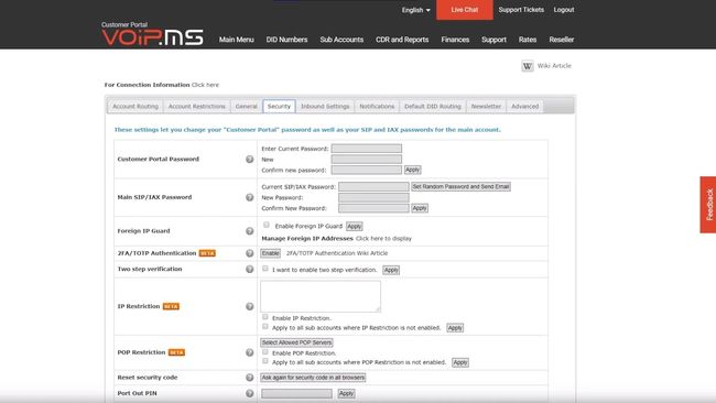 VoIP.ms review | TechRadar