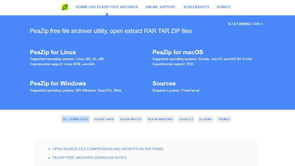 Best file compression software of 2024 | TechRadar