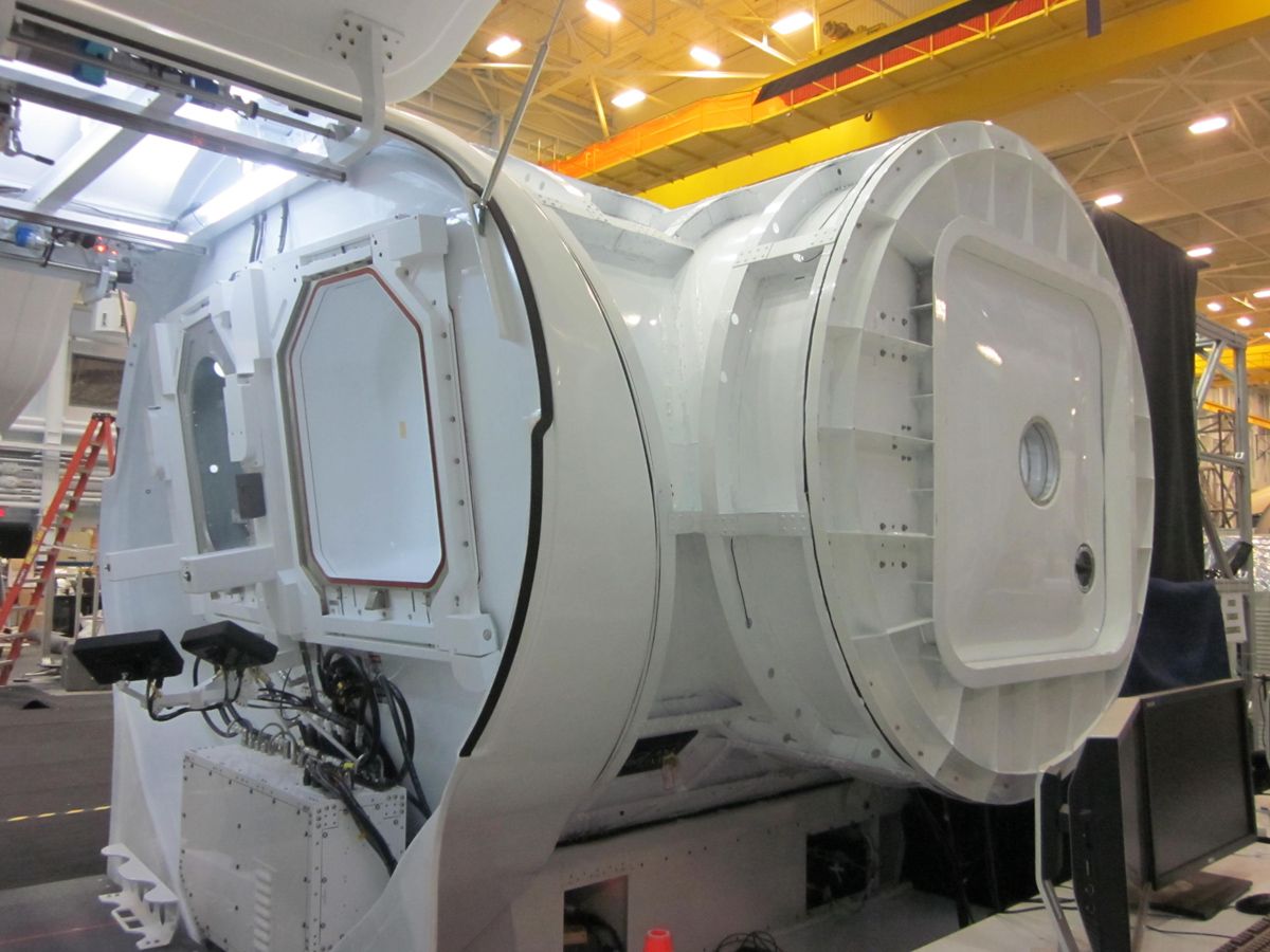 NASA's SEV: Spacecraft For Asteroid Missions Revealed (Photos) | Space
