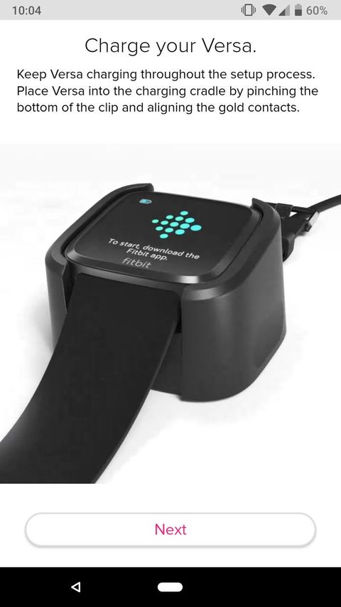 How to pair a Fitbit Versa with a new phone | Android Central