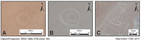 Photos: Circular Geoglyphs Discovered in Peru's Sihuas Valley | Live ...