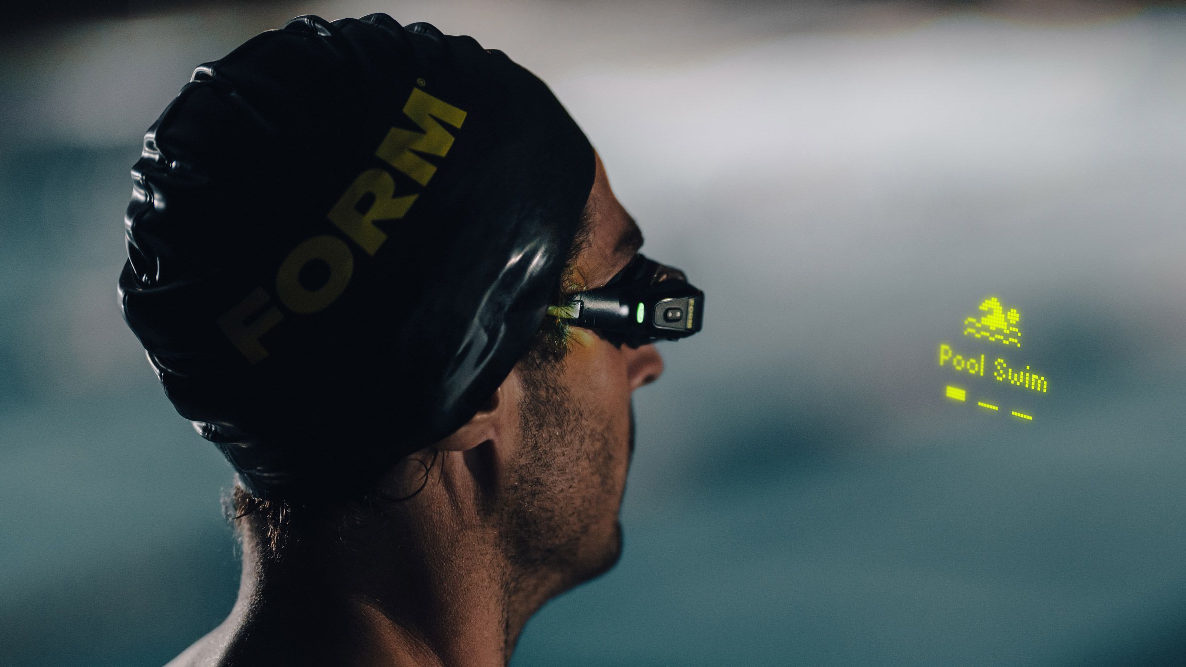 'Augmented reality for the masses': inside the new AR swimming googles ...