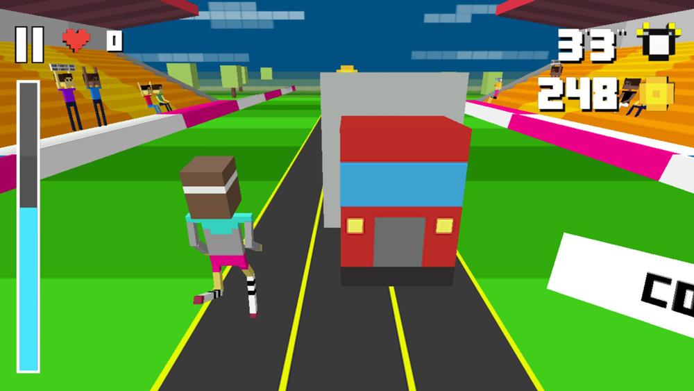 Retro Runners, 8-bit endless running game runs into Windows Phone 8 ...