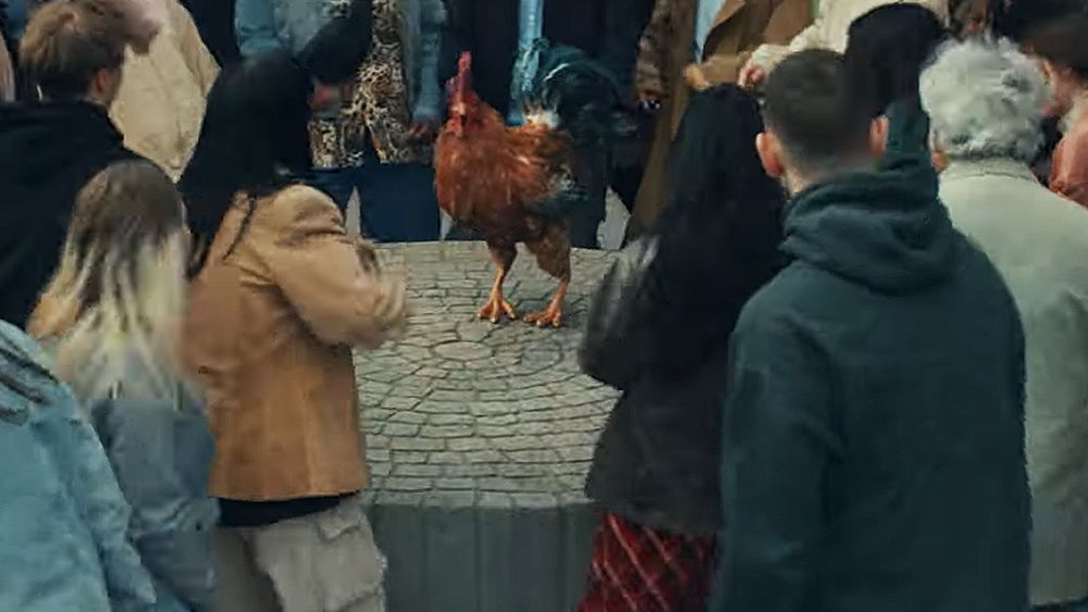 KFC's surreal new ad is Thriller for the AI era | Creative Bloq